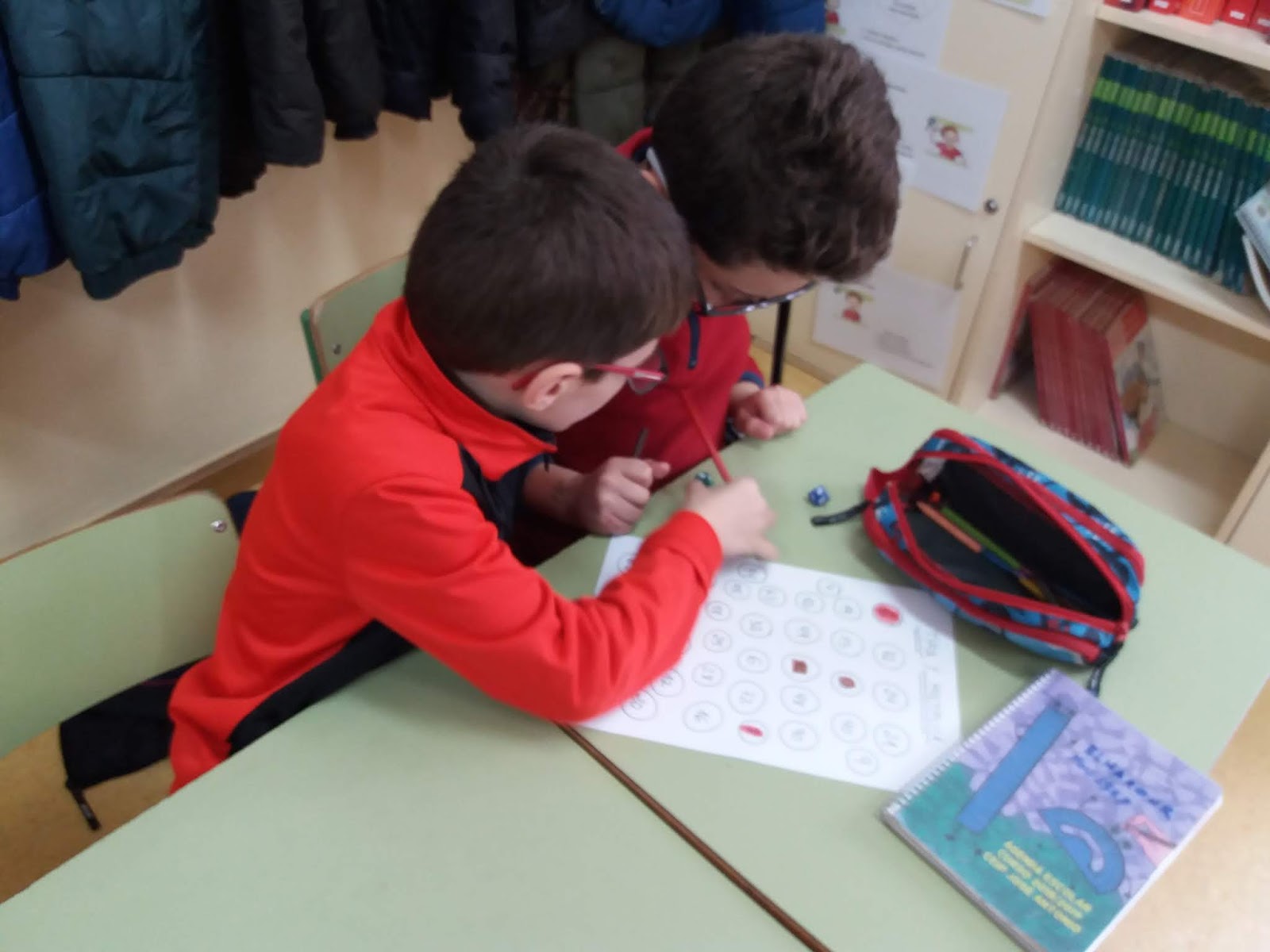 Mi clase de 3ºA: Juegos en clase.