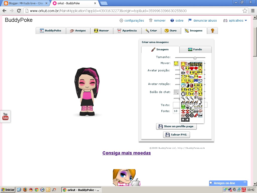 MH tudo love: Como fazer um Buddypoke