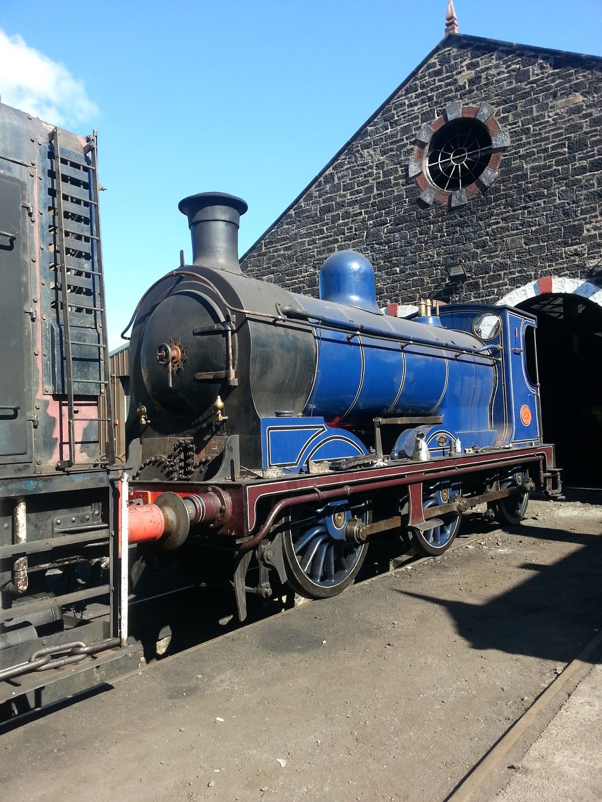 Caley 828: Getting There