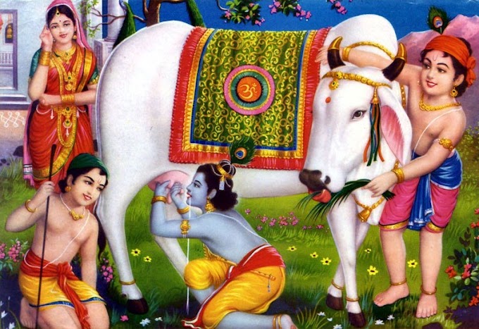 Vedas says - No Beef in Hinduism