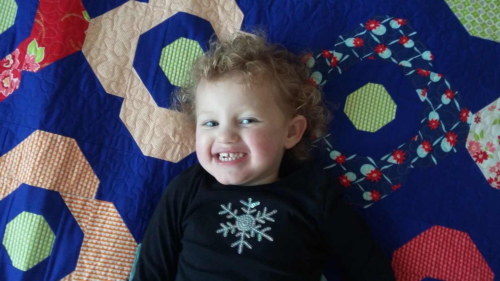 That's Sew Julie: Primrose Quilt Finish