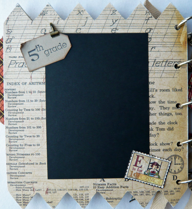 Scraps of Life: An ABC Primer Mini Album