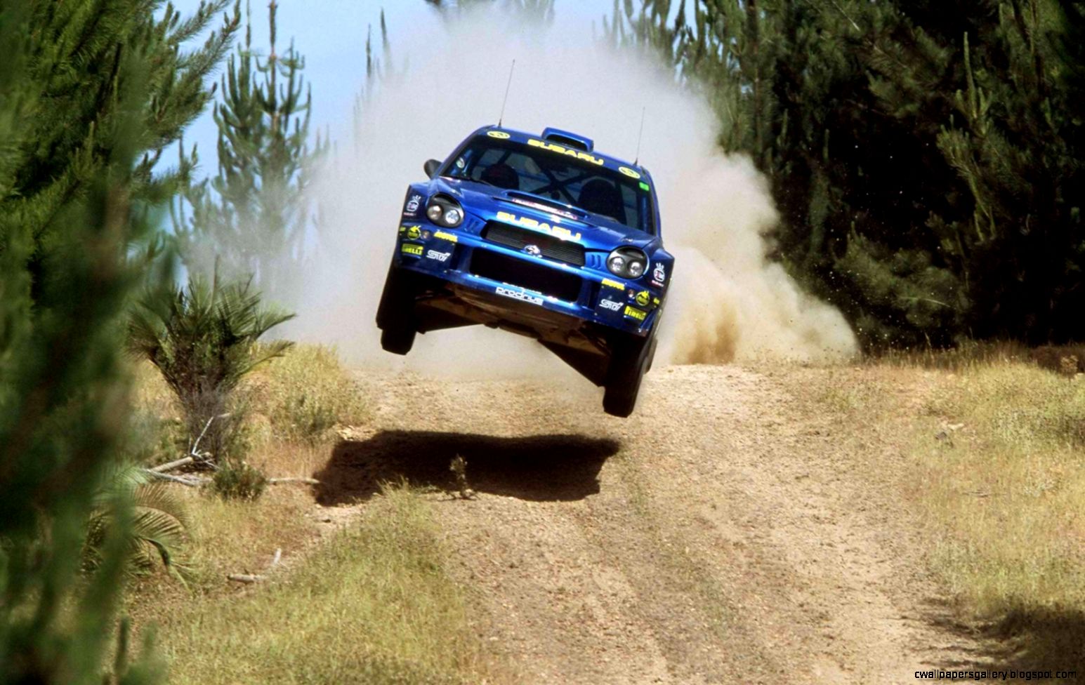 Rally Car Jump | Wallpapers Gallery