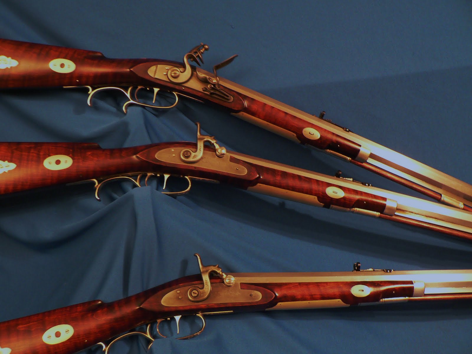 Contemporary Makers: Ron Luckenbill After an Adam Burkett Rifle