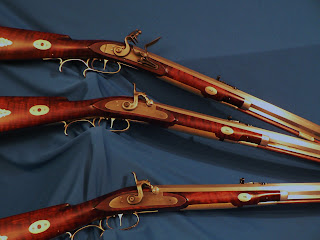 Contemporary Makers: Ron Luckenbill After an Adam Burkett Rifle