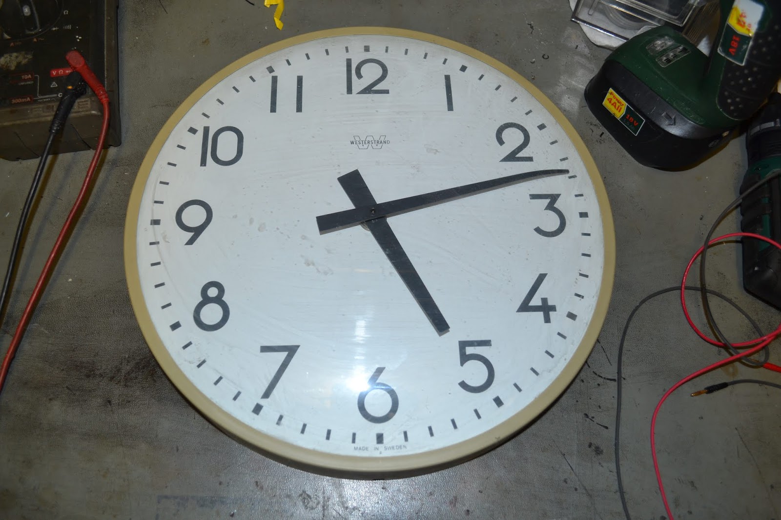 Doz' Blog: Synchronised Westerstrand Impulse clock driver.