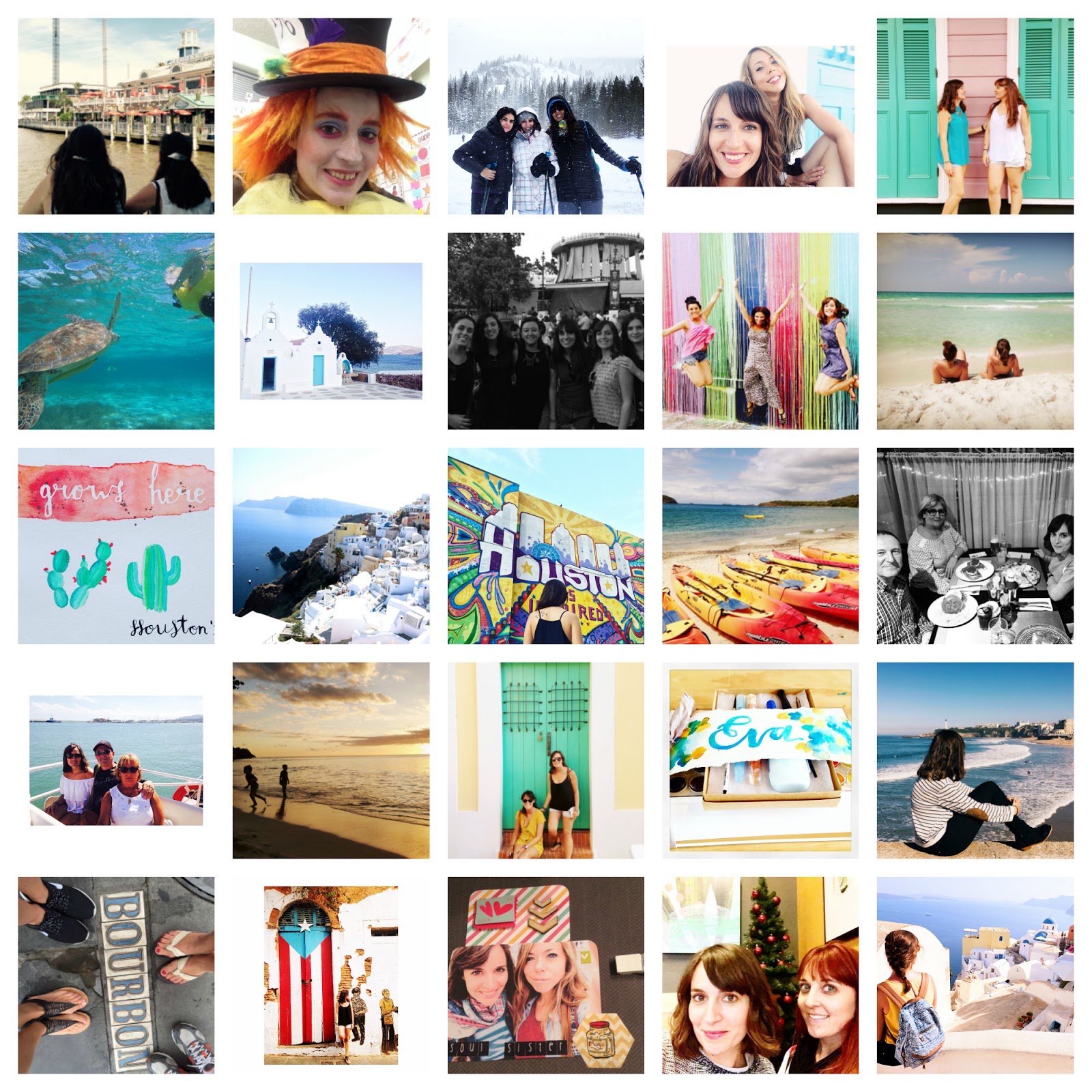 Monsters Cake: Aprende a diseñar un collage de fotos