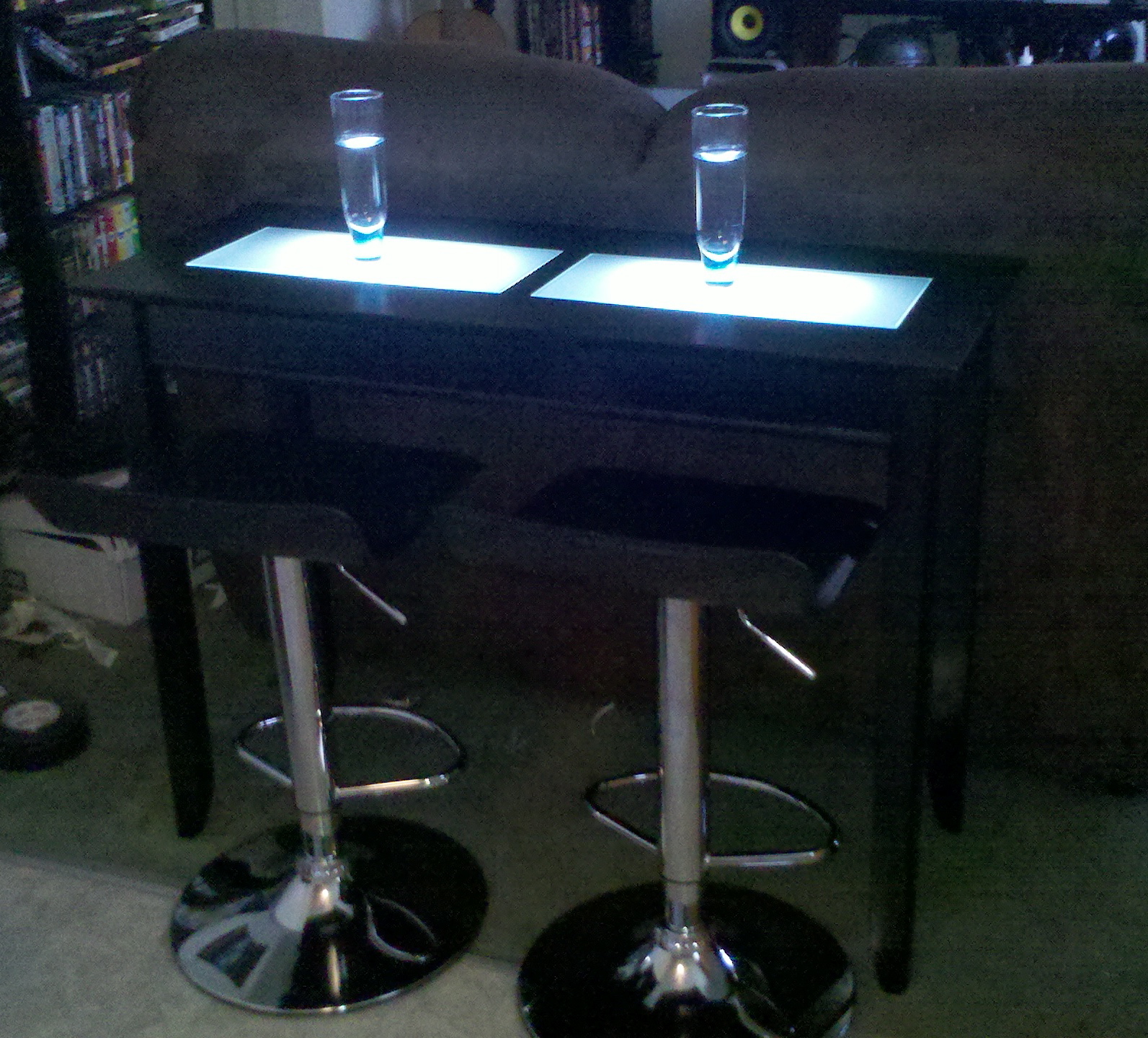 Shut Up Nerds!: Tron Tables