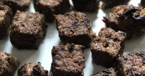 Food Pusher: Meat Cubes (Meatballs Don't Have to Be Spherical)