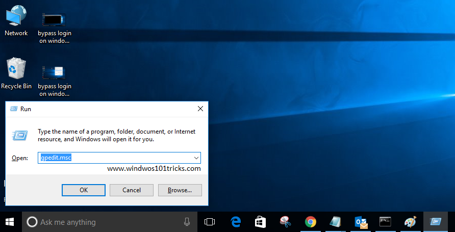 Skip the Windows 10 Login Screen and Log Into Your User Account ...