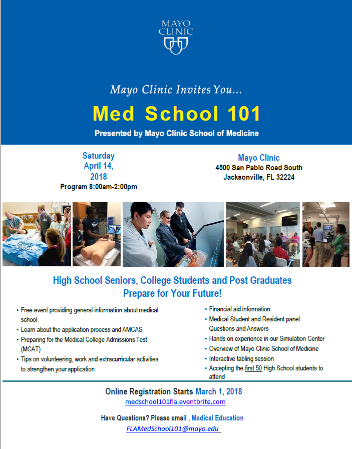UF Pre-Health Blog: Med School 101