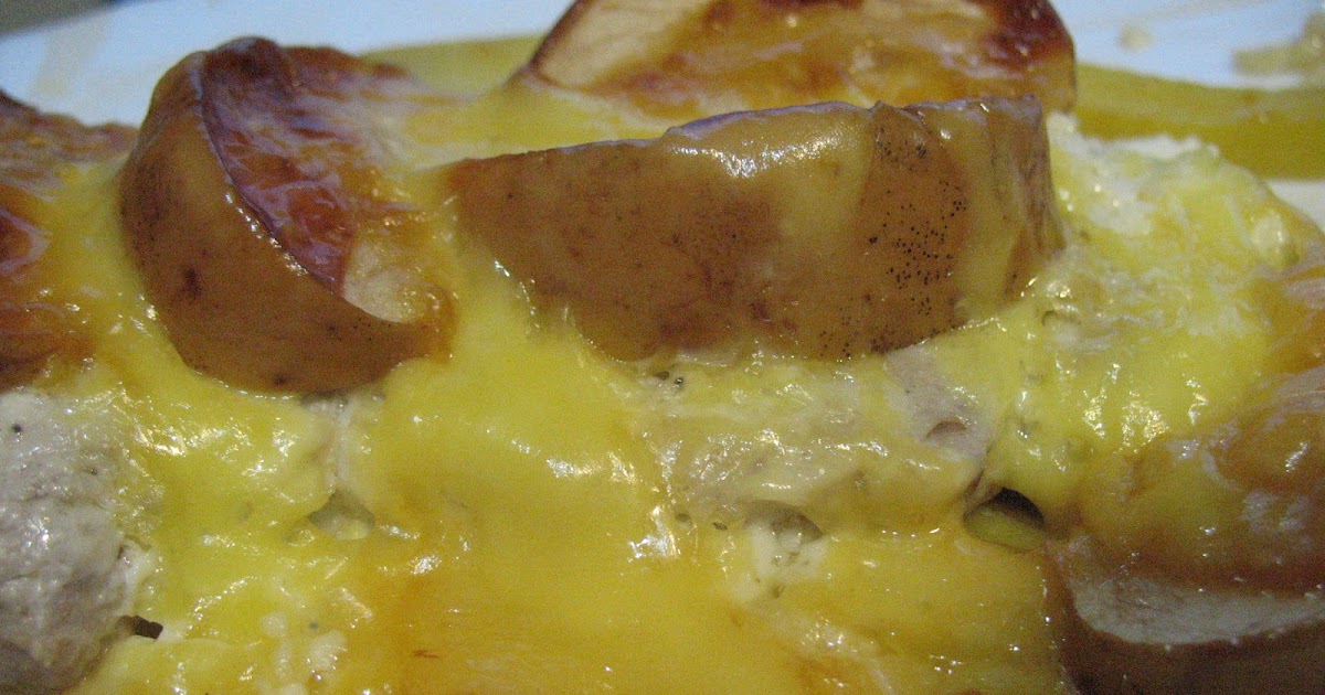 Gardžių patiekalų receptai: Karbonadas keptas orkaitėje