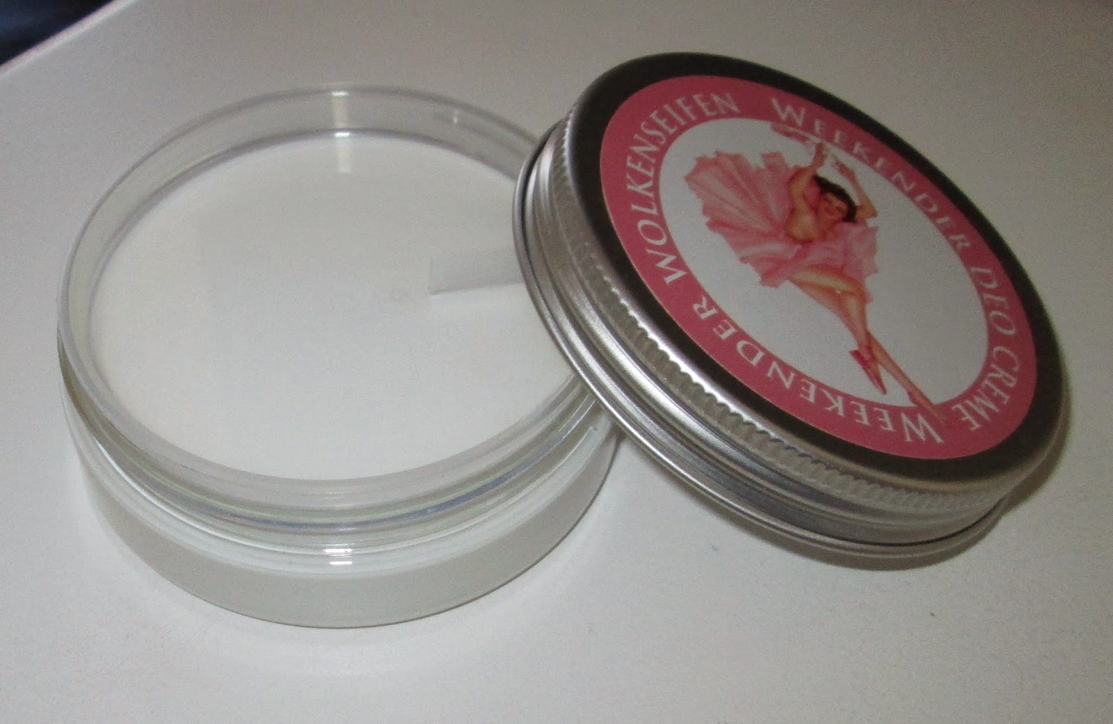 [Review] Wolkenseifen Deo Creme in Weekender