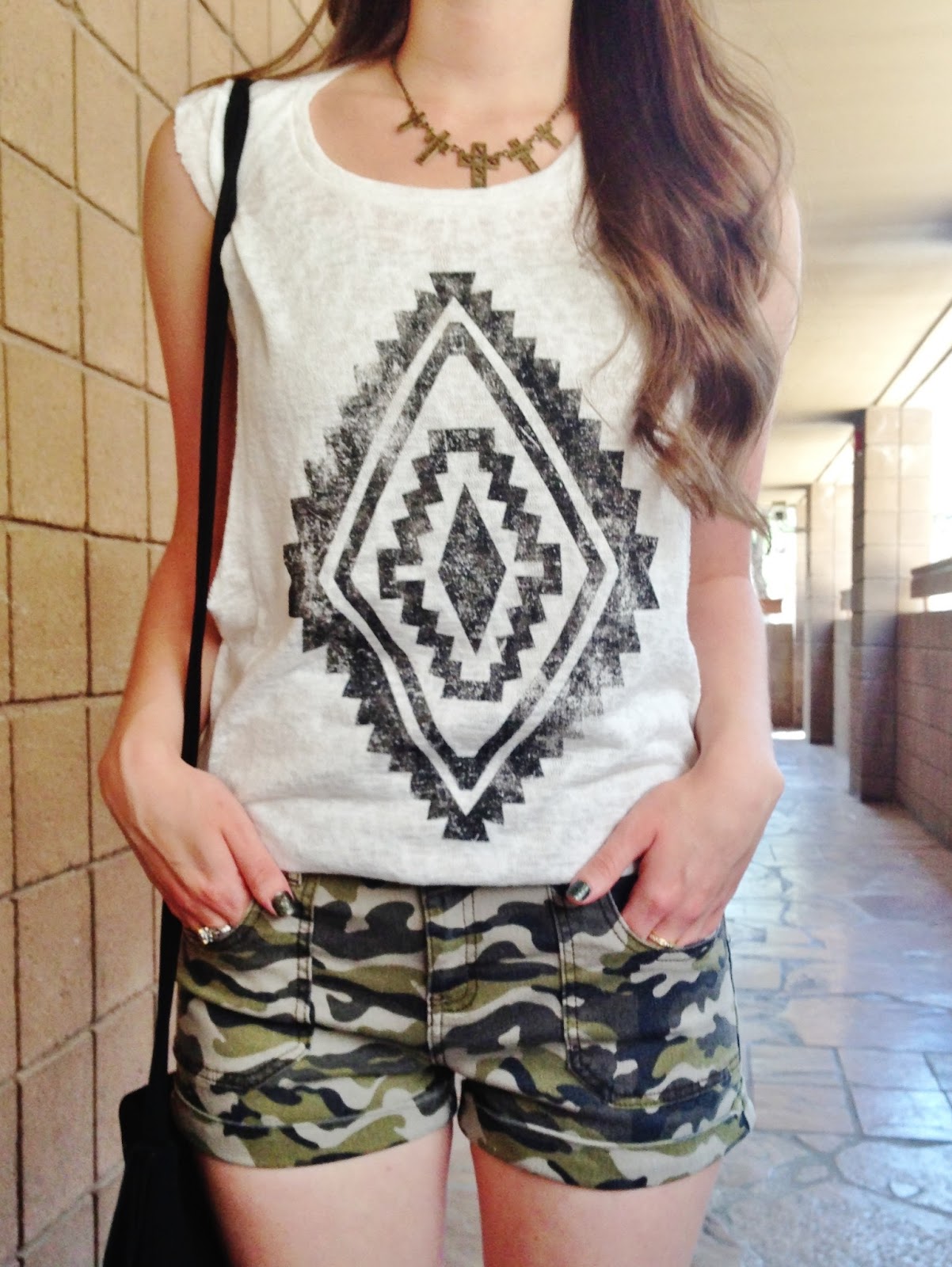 Arizona Girl My Style Camo Cutie
