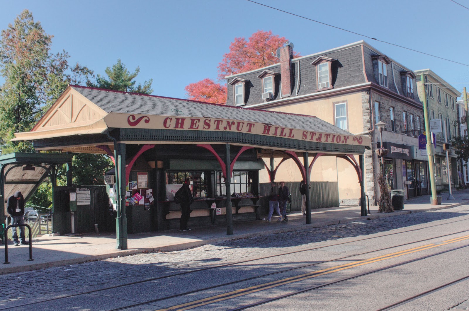 Scene Trip : Pennsylvania October 23-24, 2015