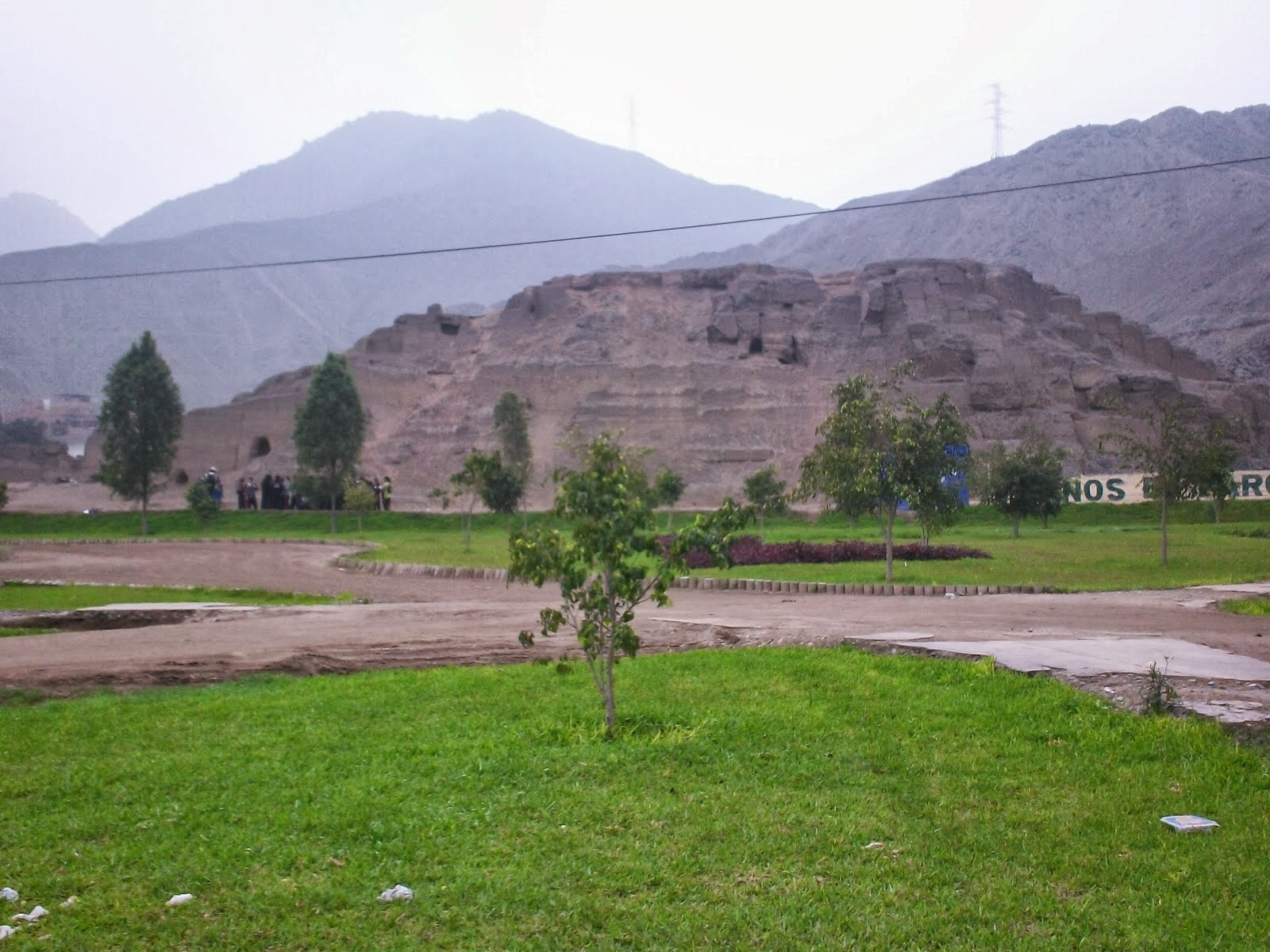 Huacas de Mangomarca: Reseña Histórica de las Huacas de Mangomarca