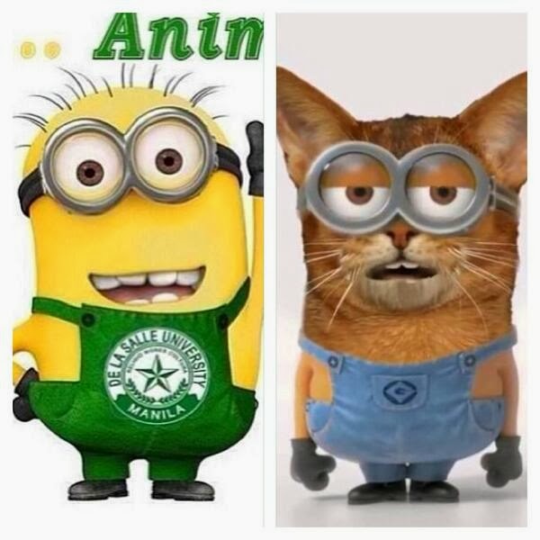 Mico Halili: To all Minions in DLSU and UST, good luck in Game 1!
