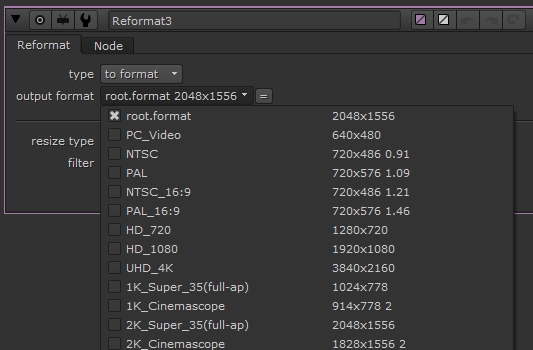 Tidy Vfx: Nuke - Reformat to Bounding Box Size