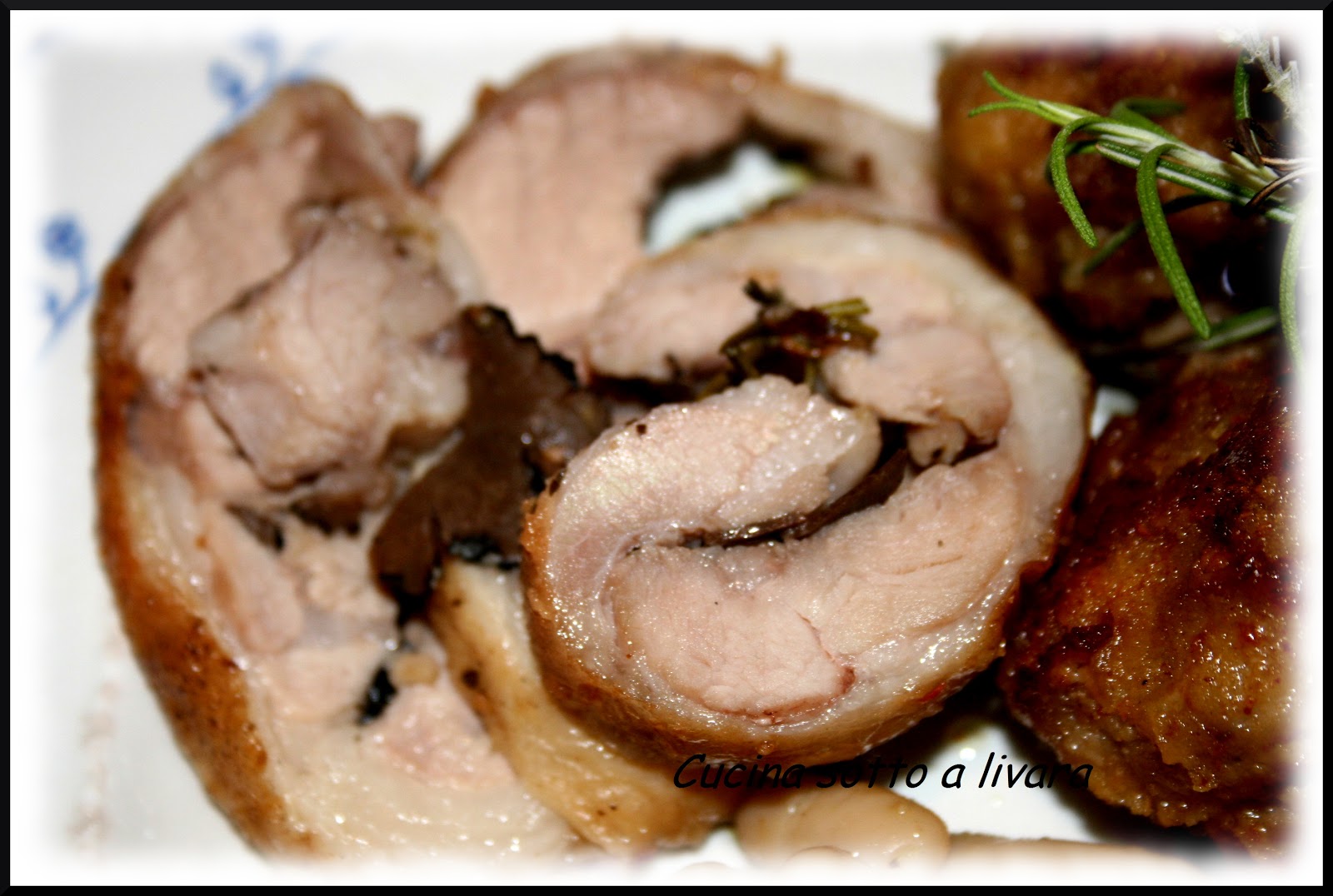 ROLLATINE E POLPETTINE DI AGNELLO AL ROSMARINO | CUCINA SOTTO A LIVARA