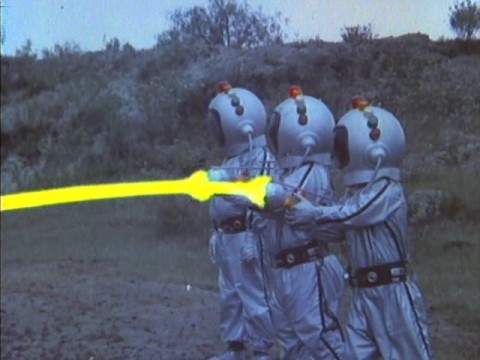 El Gabinete de Kaligari: Superzán el Invencible (1971) La Caspa como ...