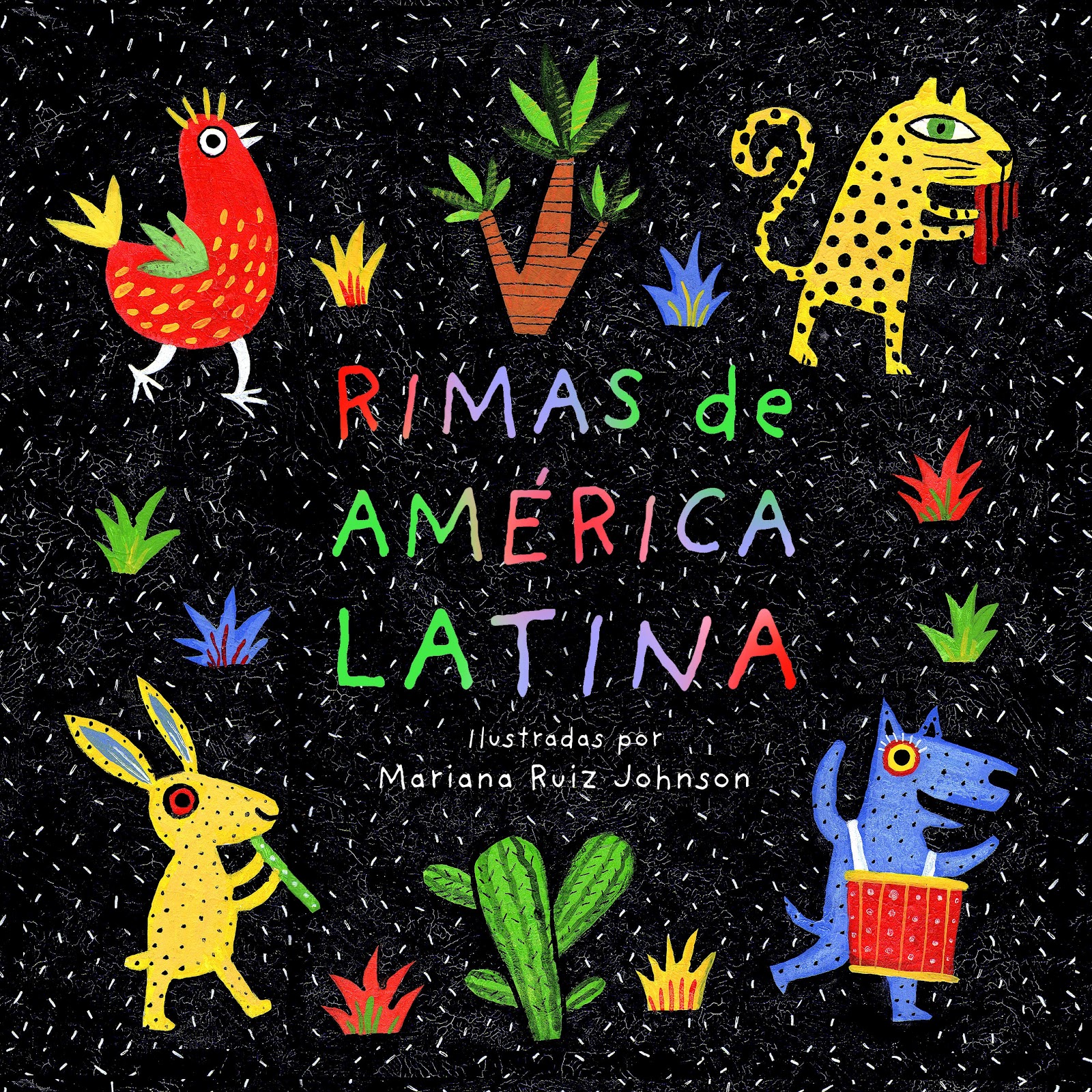 Mariana Ruiz Johnson Illustrations