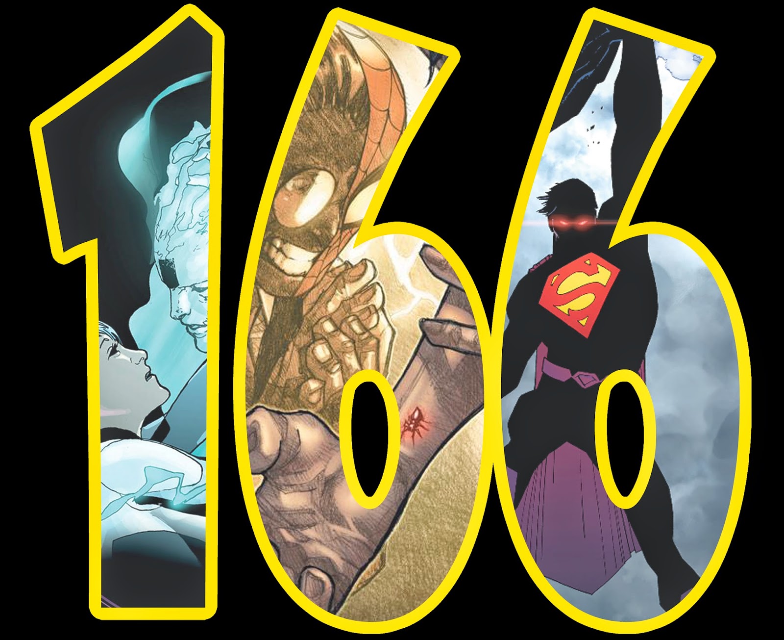 Comic Book Pitt: #166 - All Comics, All The Time