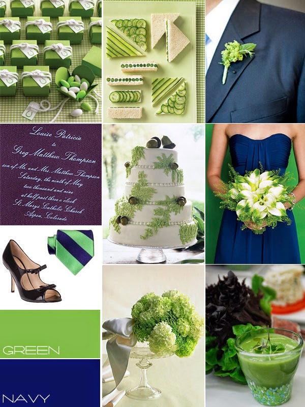 Green And Blue Wedding Theme Flowers|http://refreshrose.blogspot.com/