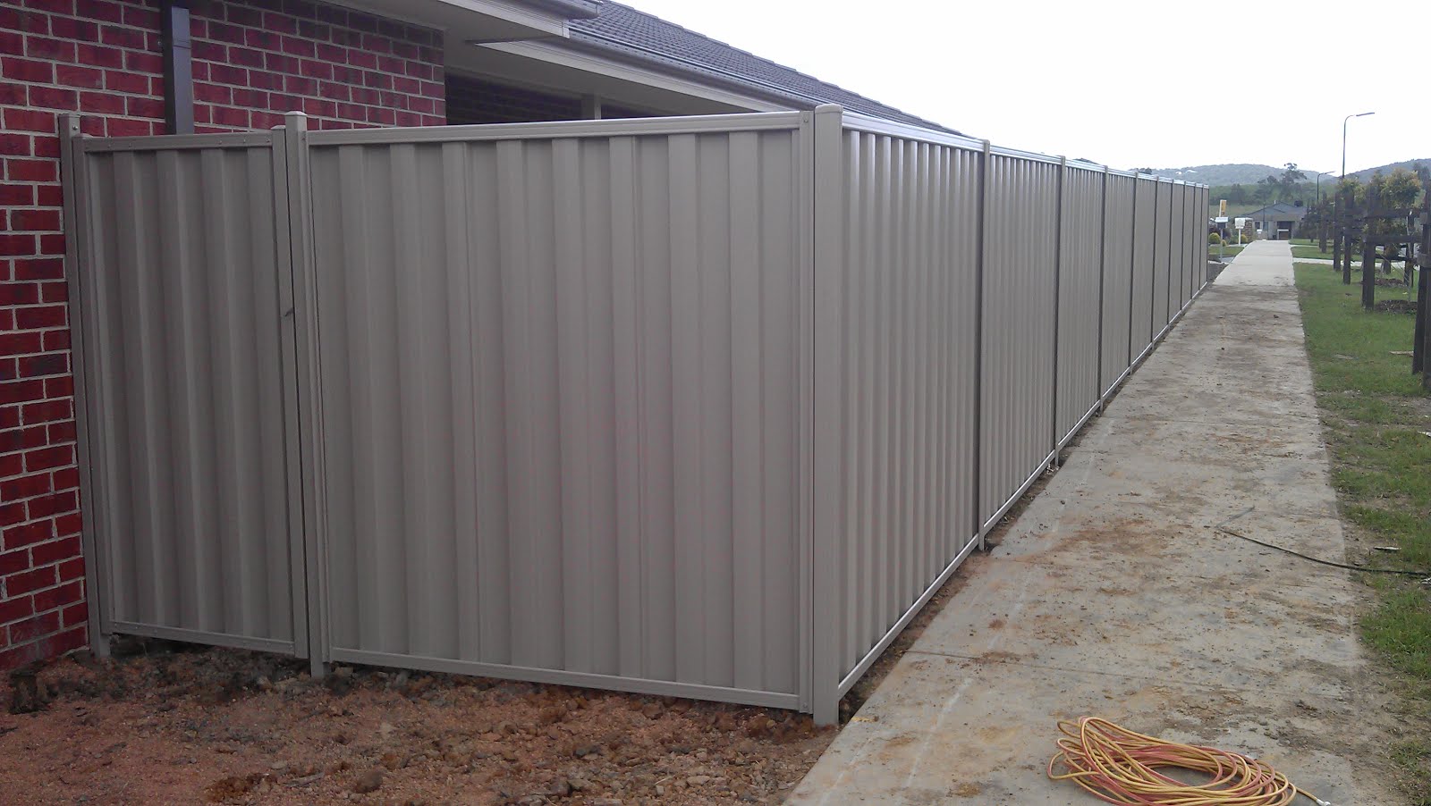 Ironman Fencing: Metroll Metline®