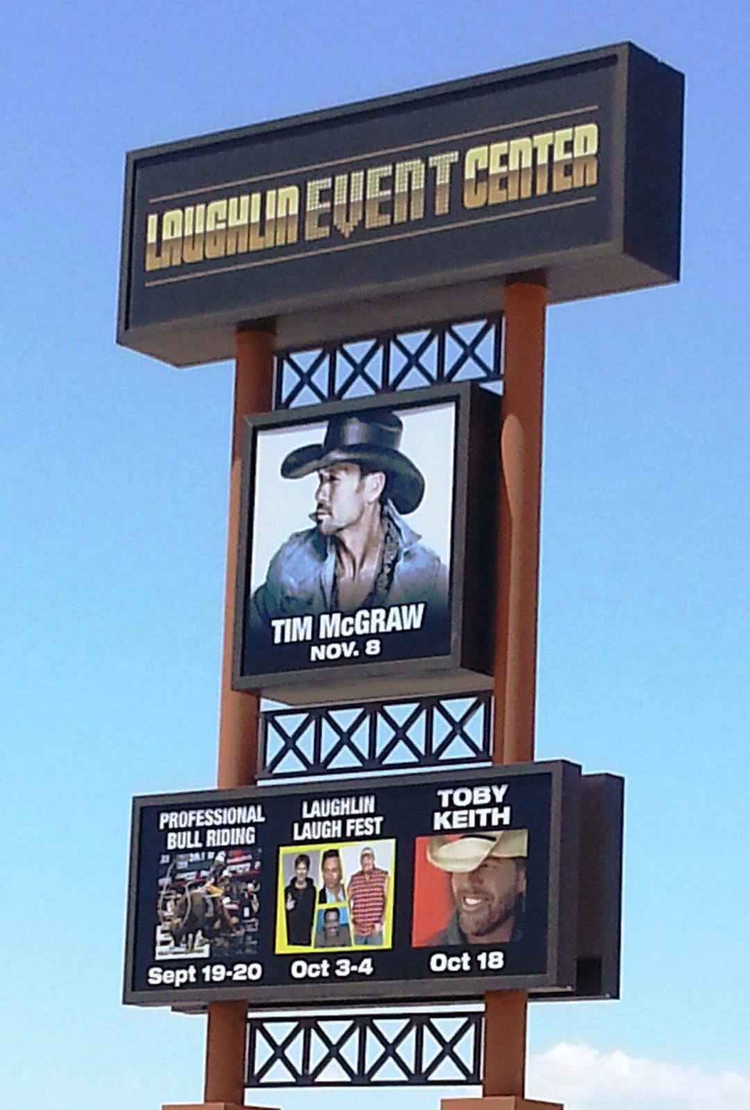 Laughlin Buzz: Tim McGraw in Laughlin; expected to be Sold Out!