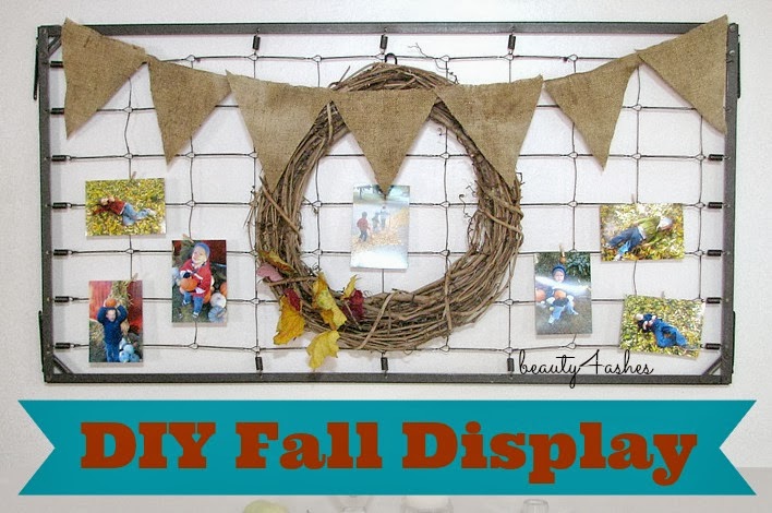 Beauty 4 Ashes: Fall Display {DIY Art}