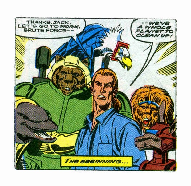 Gone & Forgotten: BRUTE FORCE