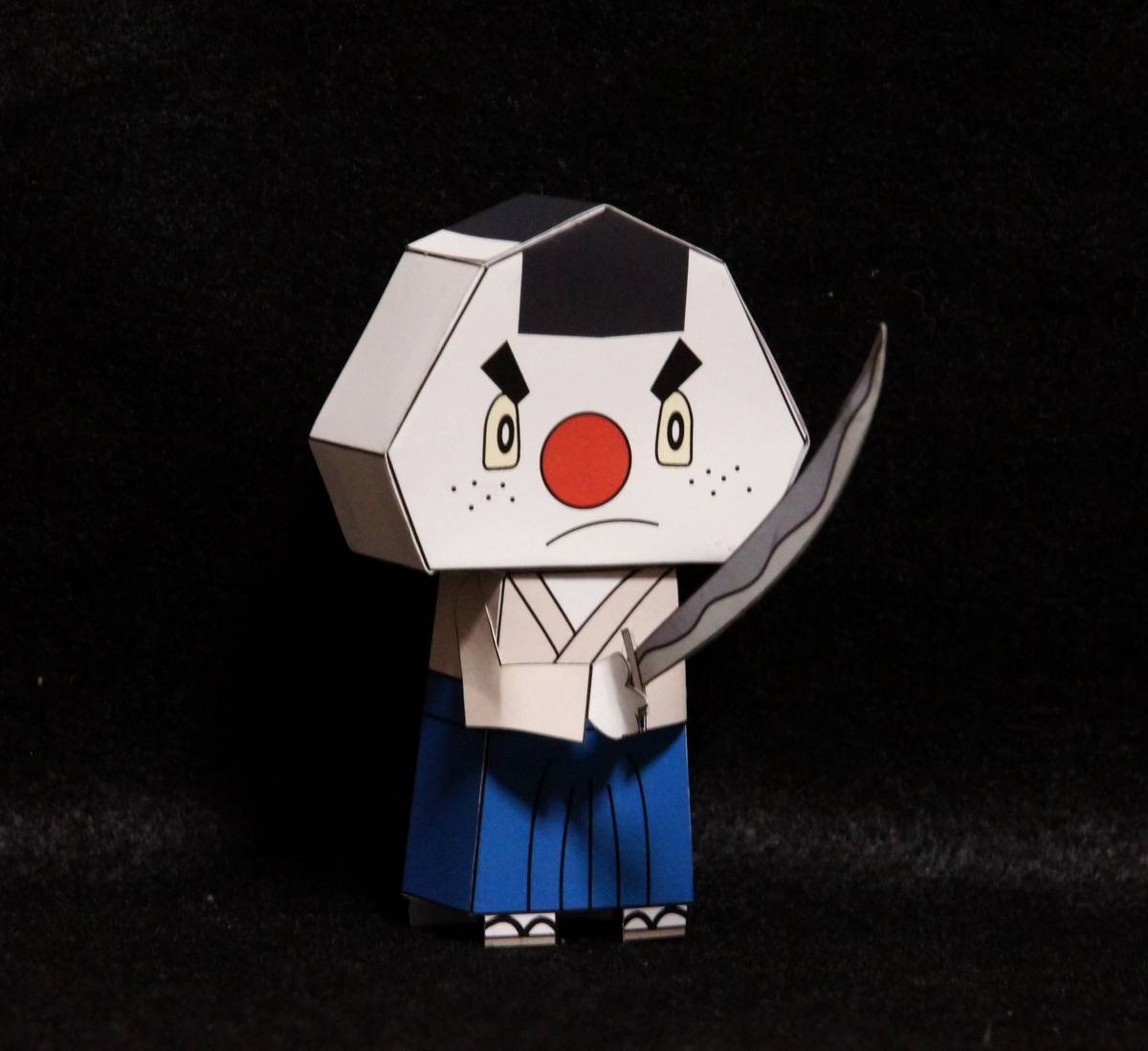 Yo-Kai Watch Onigirizamurai Paper Toy | Paperized Crafts