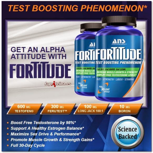 SUPLEMENTOS DEPORTIVOS: FORTITUDE™ 120 CÁPSULAS