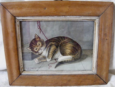 Anonymous Works: Hypnotic Cat