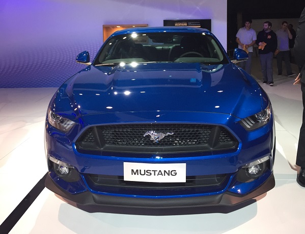 Salón de Buenos Aires: Ford tiene uno de los stand más llamativos del ...