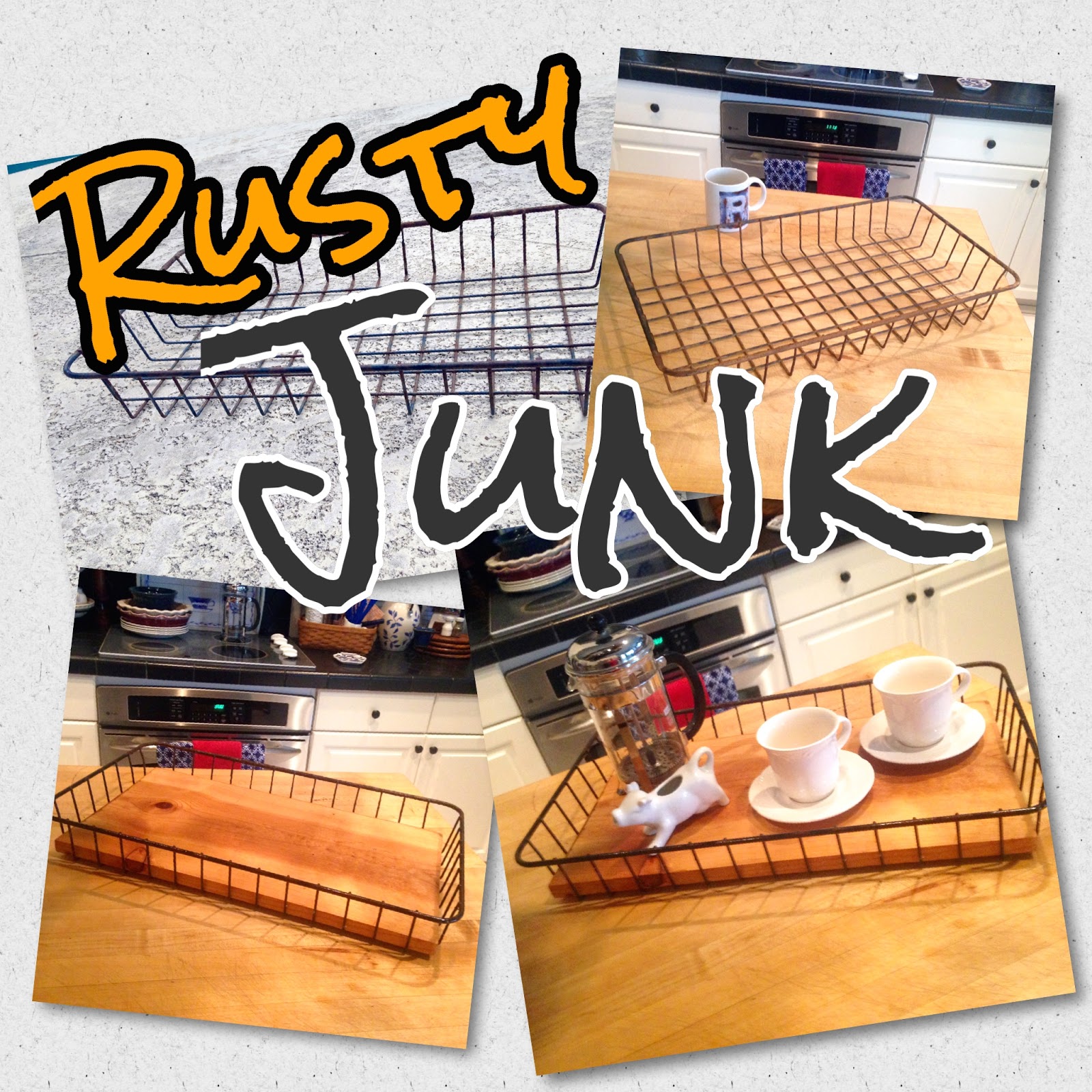 MAY DAYS: Rusty Junk Makeover