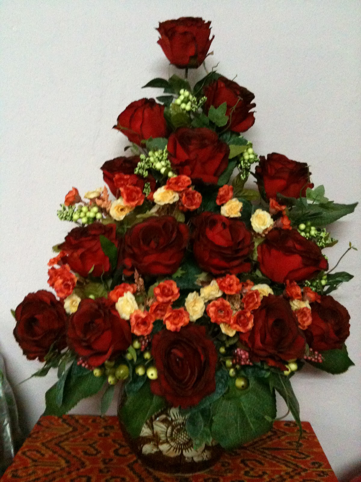 bungamira.blogspot: Maroon Rose