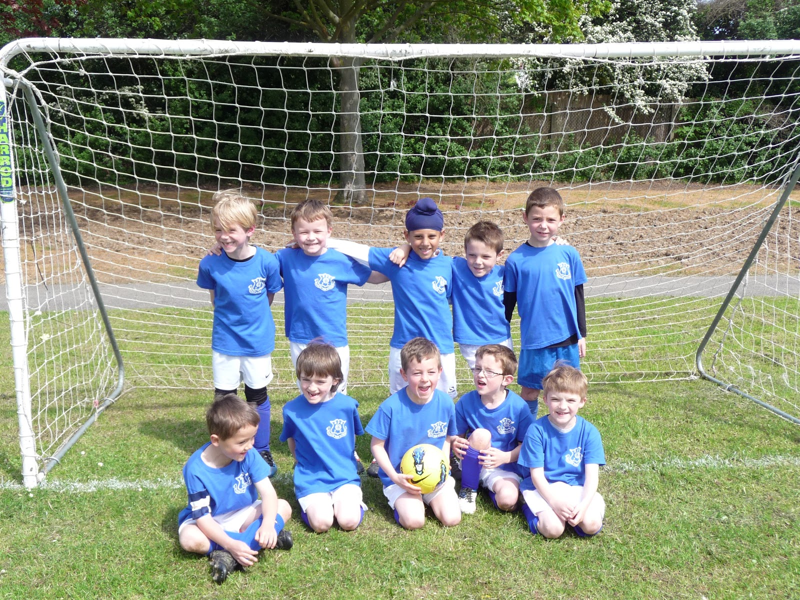 Bessingby Park Rangers FC U11 A Tigers 2016-17: WEST DRAYTON A-BPR A : 2-4
