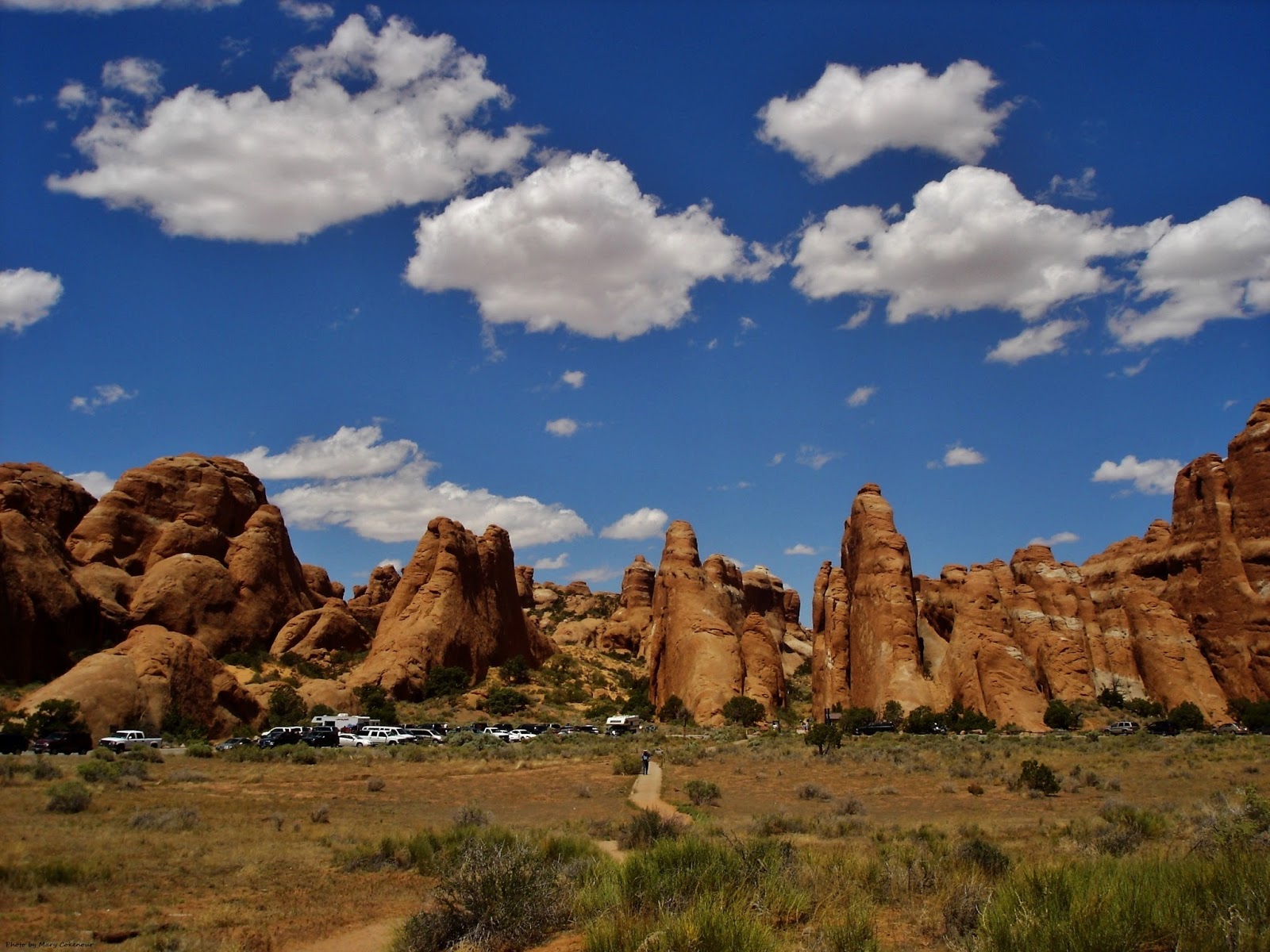 The Southwest Through Wide Brown Eyes: Arches National Park - Devil's ...