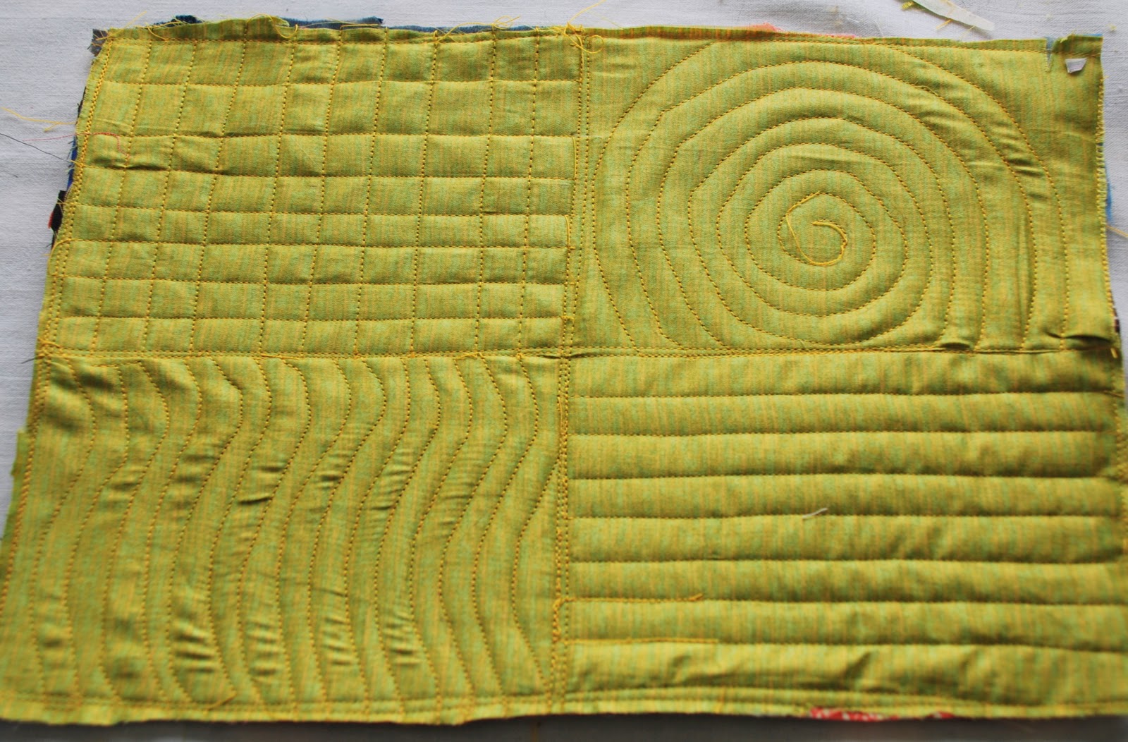 Third Age Musings: Teach yourself textiles - slashing and burning