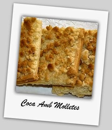 Coca Amb Molletes La Cunina i el Menjar Alicantí La Cuina i el Menjar ...