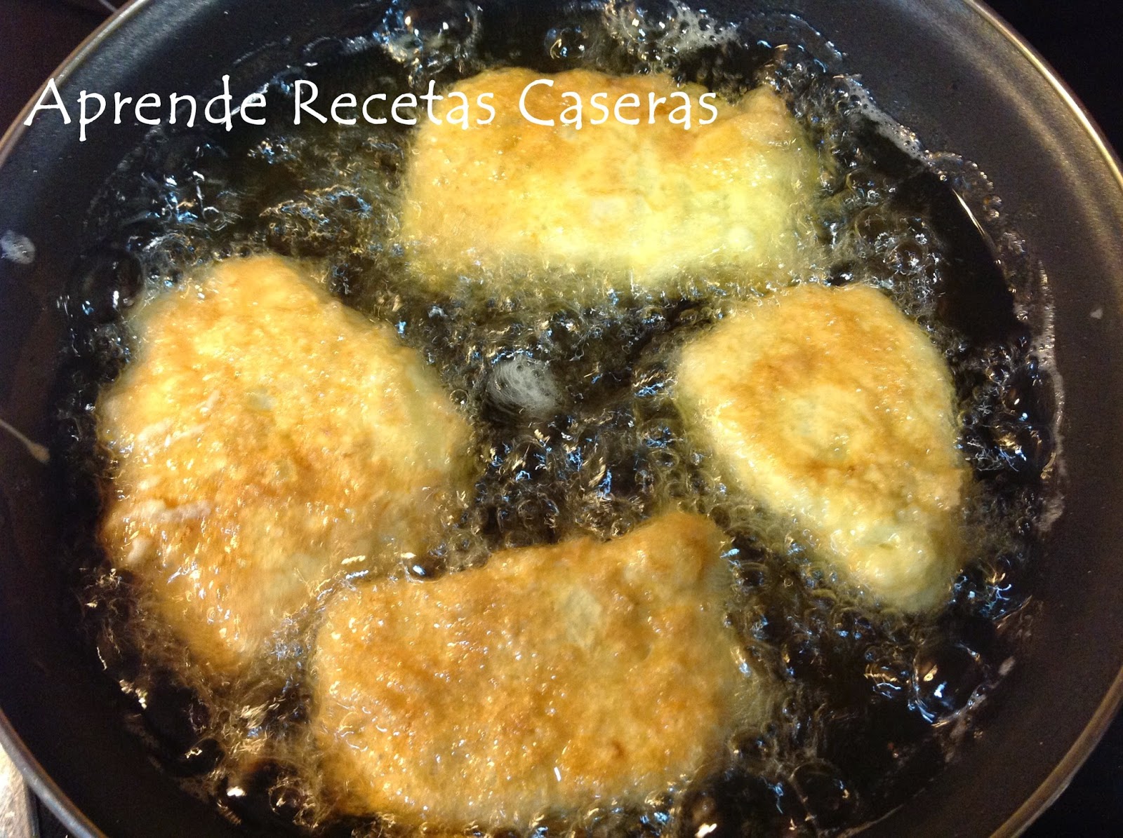 Aprende Recetas Caseras: Filetes de Merluza Rebozada