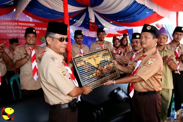 KWARTIR CABANG GERAKAN PRAMUKA MUSI BANYUASIN: Pelantikan Mabiran ...