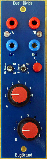 MATRIXSYNTH: New Bugbrand Dual Divide & Logic Modules