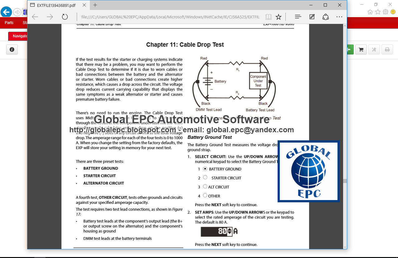 GLOBAL EPC AUTOMOTIVE SOFTWARE: RENAULT IMPACT 11.2017 TRUCKS EPC PARTS ...