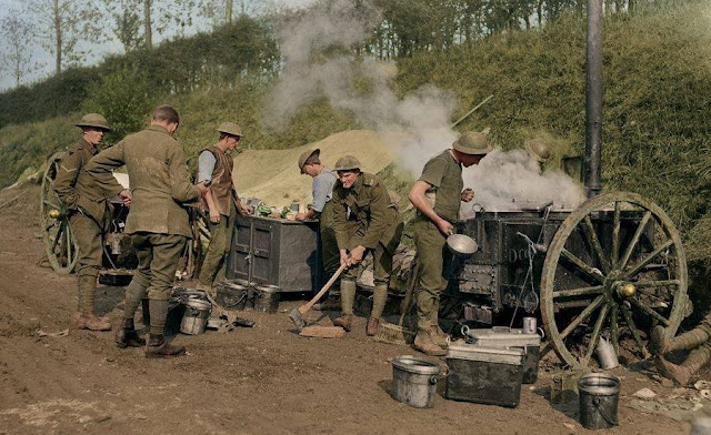 Just A Car Guy: field cooker, WW1