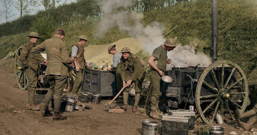 Just A Car Guy: field cooker, WW1