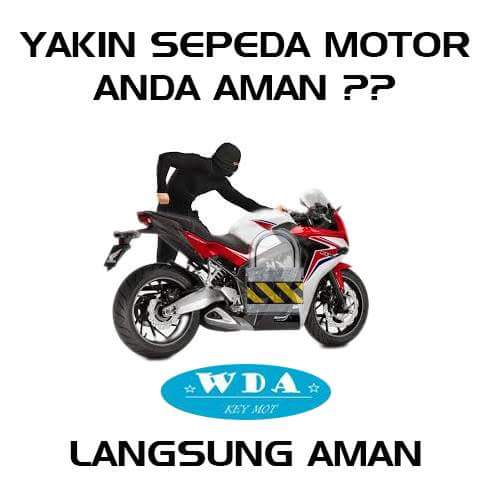 JUAL ALARM MOTOR ANTI MALING JUAL ALARM MOTOR ANTI MALING