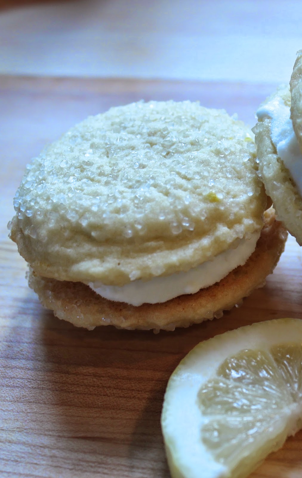 Hey, Mom! What's For Dinner?: Lemon Cookies + Lemon Ice Cream = Lemon ...