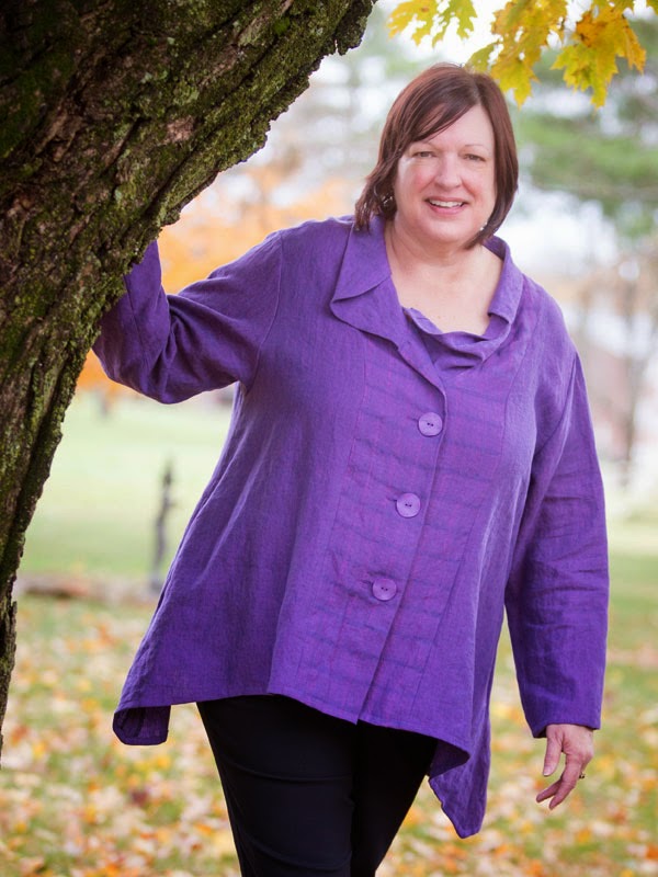 With Needle and Brush: A Tilton Trio: Butterick 5891